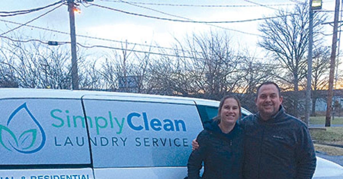 Laundry Service Keeps It Simple, Clean | American Laundry News