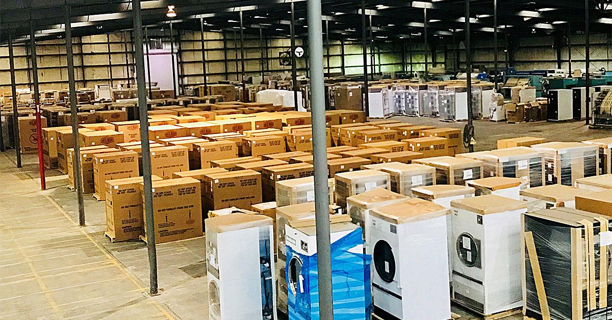 TLC Tri-State Opens New Distribution Facility | American Laundry News
