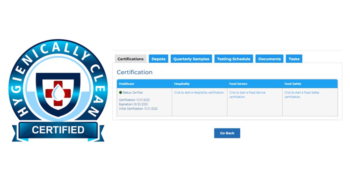 TRSA Launches Hygienically Clean Certification Customer Portal ...