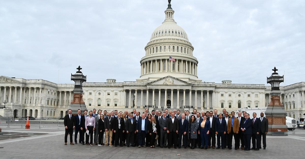 TRSA Advocates for Reusable PPE, PFAS Funding | American Laundry News