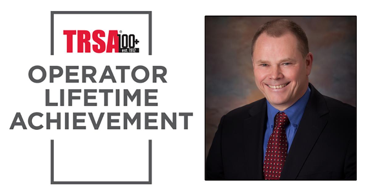 Buik Earns TRSA Operator Lifetime Achievement Award | American Laundry News
