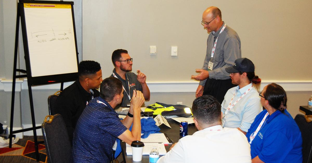 TRSA Celebrates EMI, PMI Graduations | American Laundry News