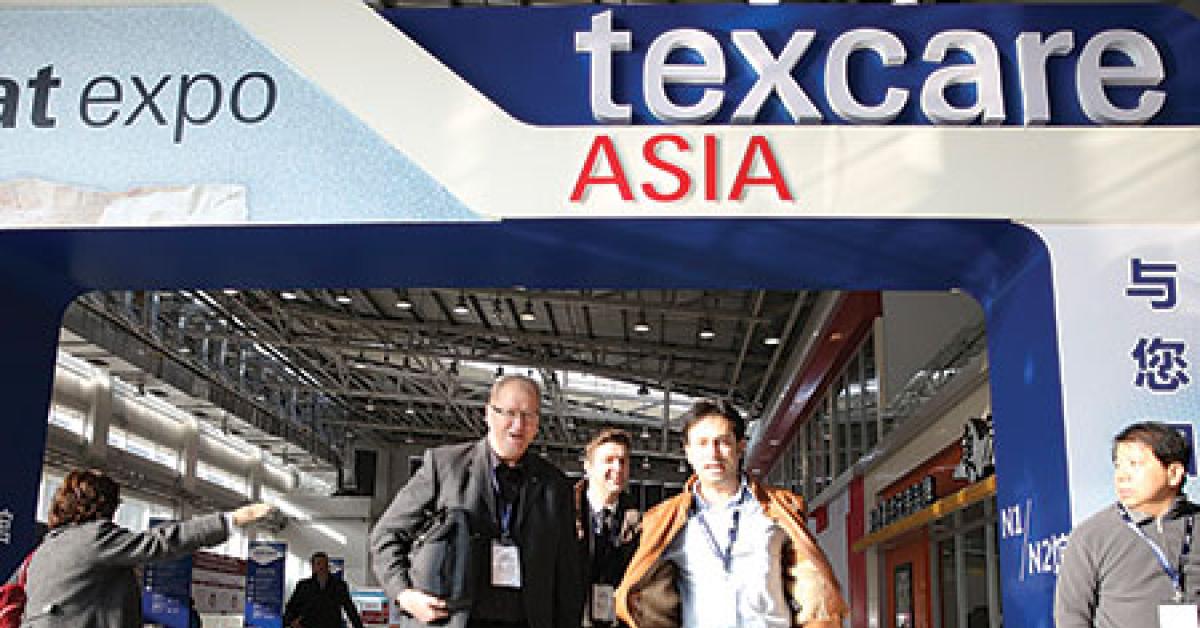Texcare Asia 2015 Attendance Up 20% from Previous Show | American ...