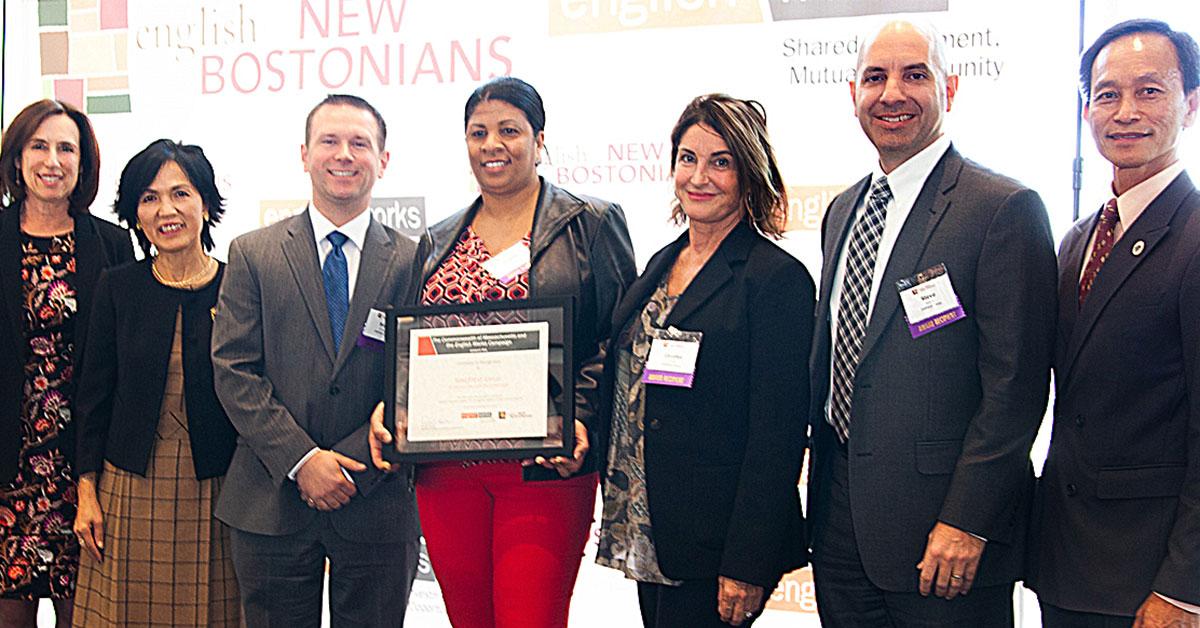 UniFirst Honored for Providing English Classes to Immigrant Workers ...