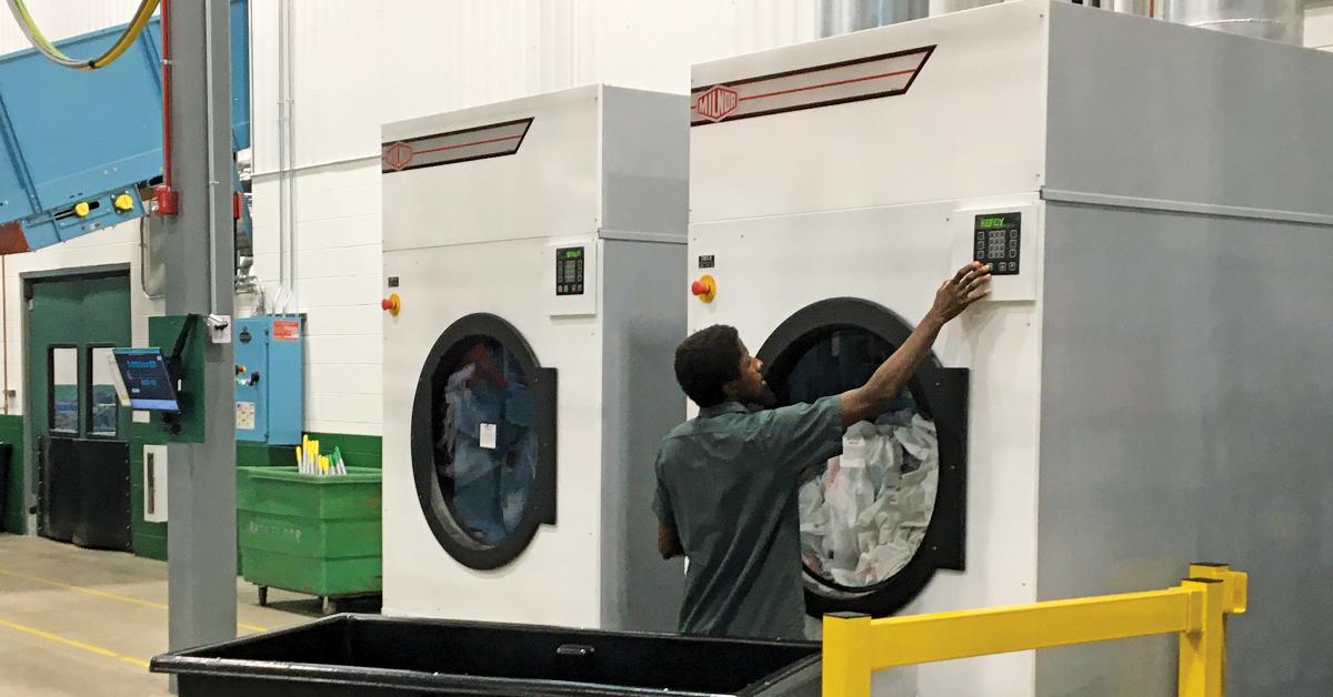 UniFirst Hosts Ribbon Cutting for New Indiana Plant | American Laundry News