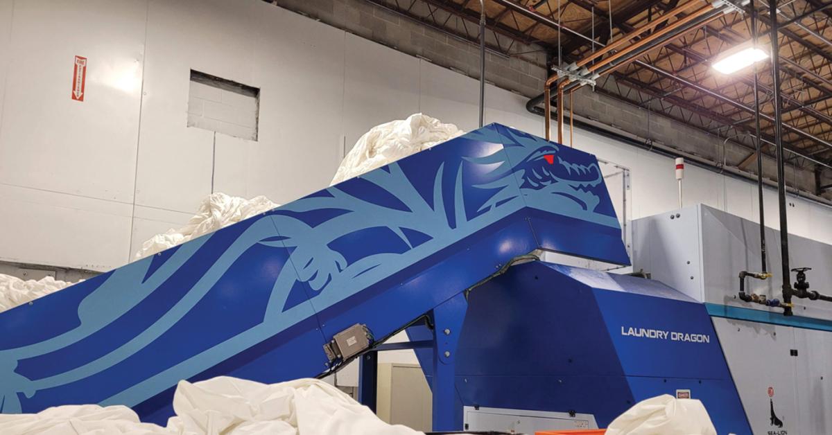 Wash Cycle Laundry Groundbreaker with New Boston-Area Plant | American ...