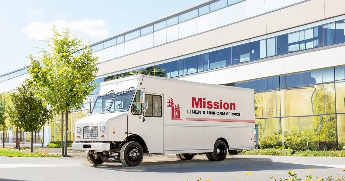 Mission Linen Supply Orders Step Vans from Xos Inc. | American Laundry News