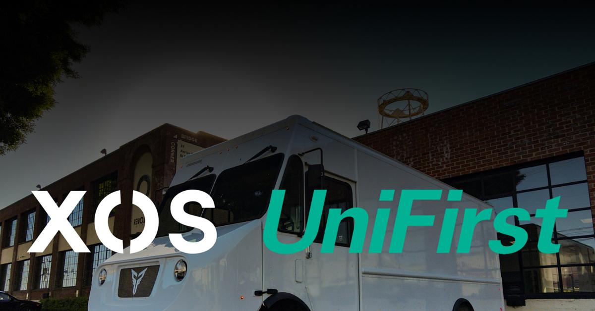 Xos Inc. Delivering Three Electric Step Vans to UniFirst | American ...
