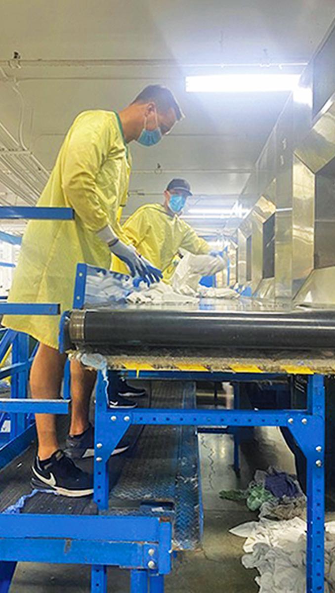 Soil Sort Excellence: Healthcare Linen Processing Starts Here ...